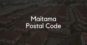 Maitama Postal Code/Zip Code (2025)