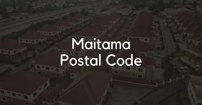 Maitama Postal Code/Zip Code (2025)