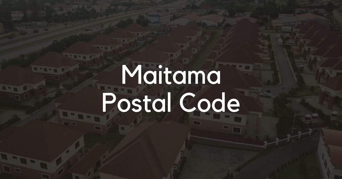 Maitama Postal Code/Zip Code (2025)