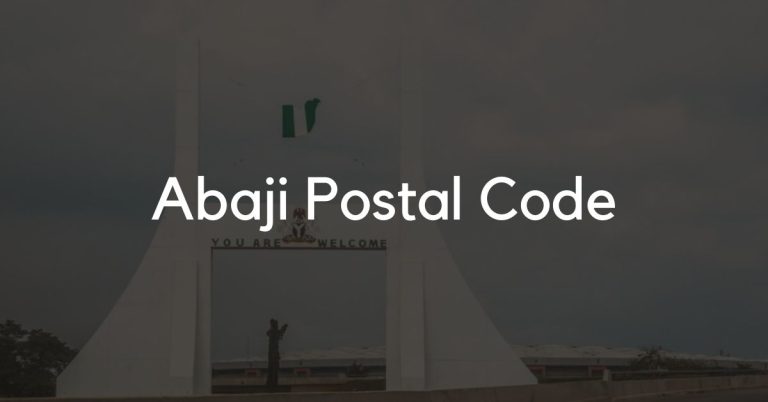 Abaji Postal Code/Zip Code (2024) | Explore Abuja