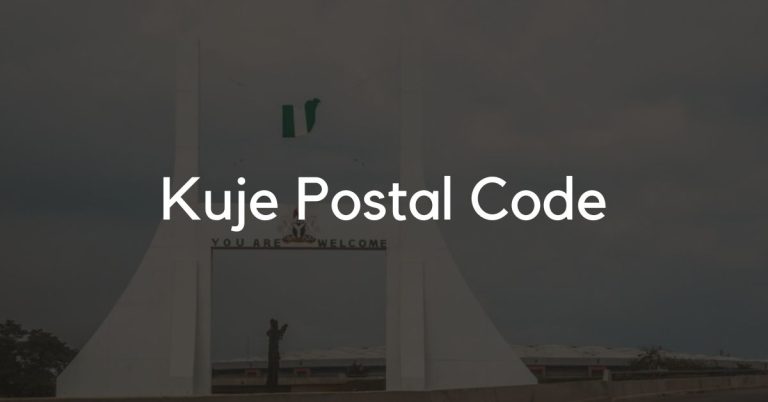 Kuje Postal Code/Zip Code (2026)
